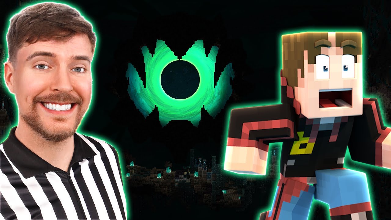 Wir testen die Mr. Beast Minecraft Mod - YouTube