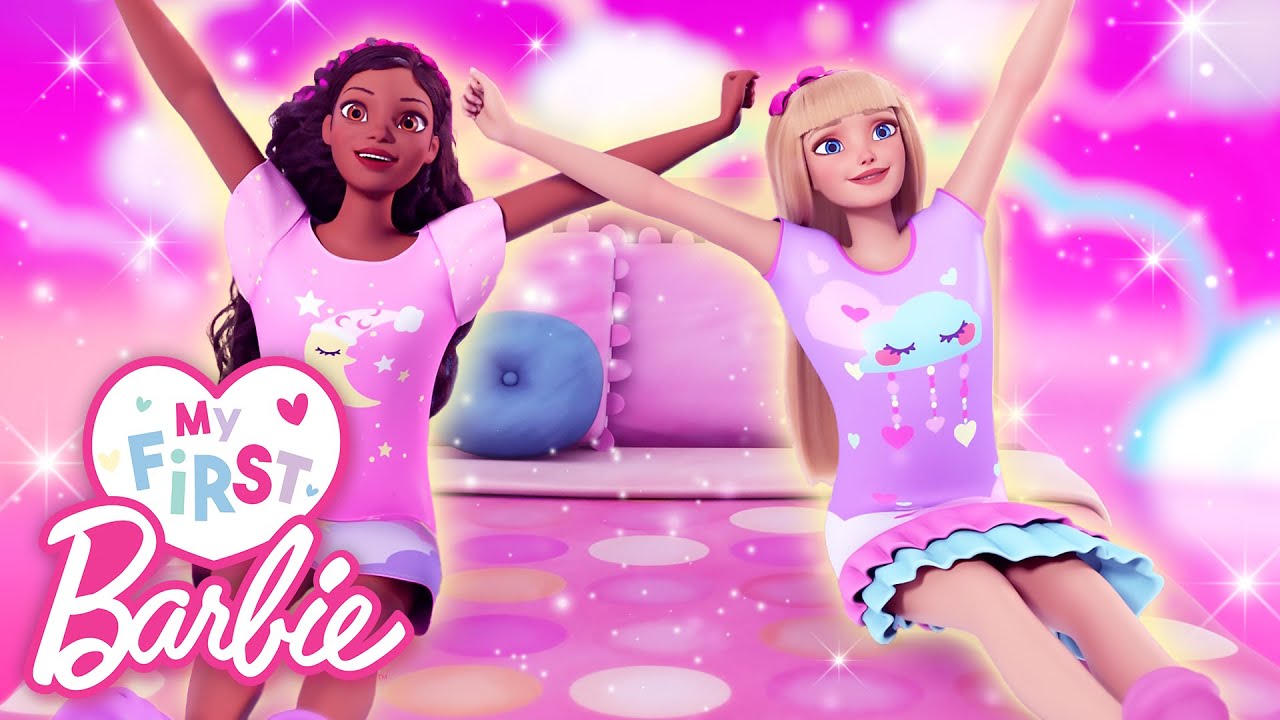Festa do Pijama da Barbie! | Minha Primeira Barbie | Ep. 2 - YouTube