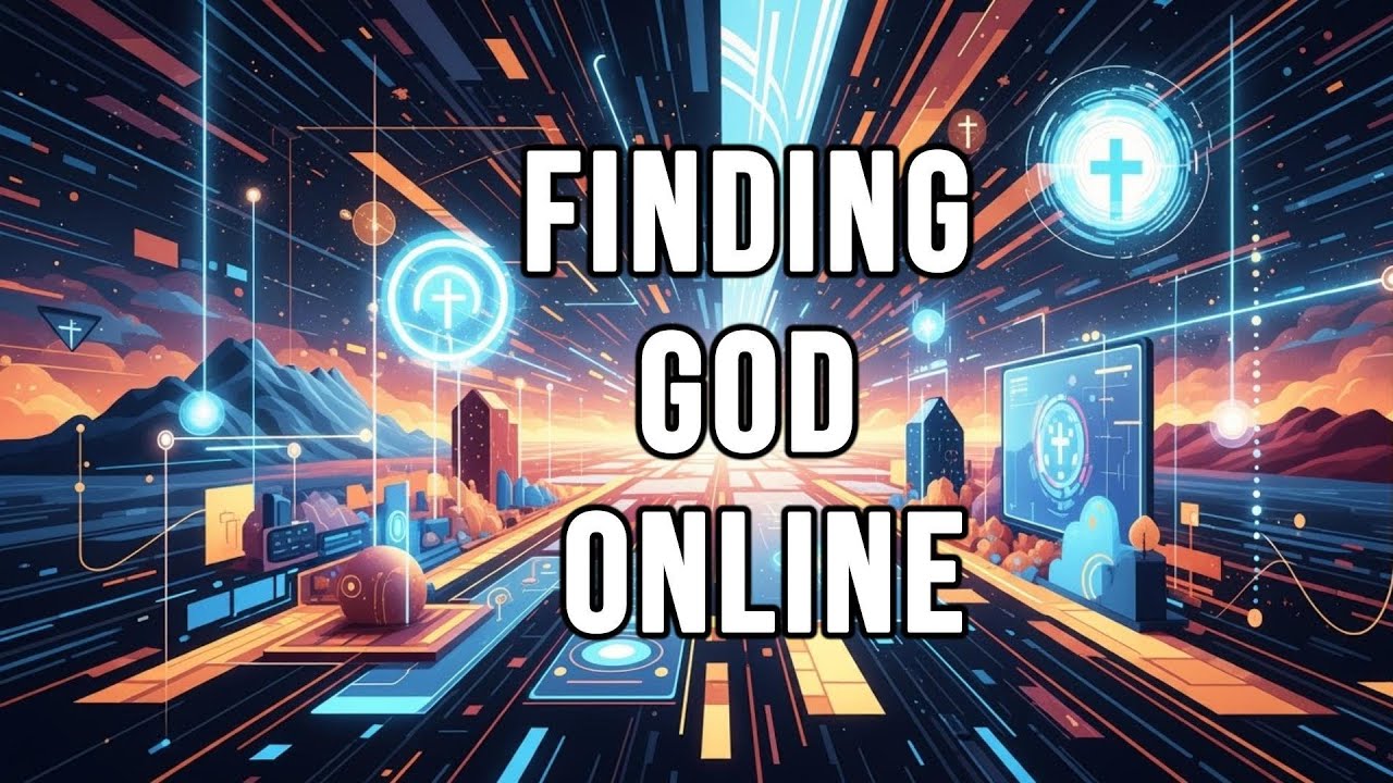 OmniVibe Global | Finding God Online | Official Lyric Video - YouTube