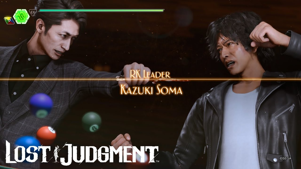 Lost Judgment - All Dynamic Intros - YouTube