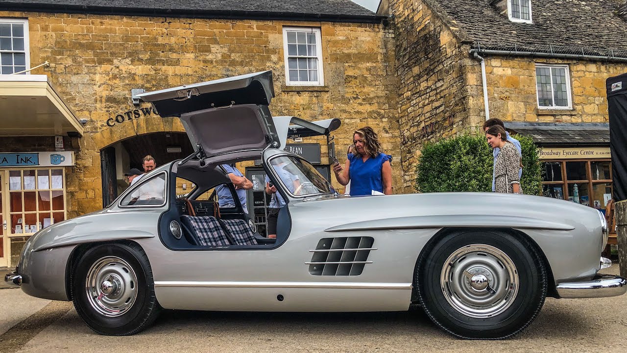 Broadway Car Show Day 2 Classic And Vintage Car Day - YouTube