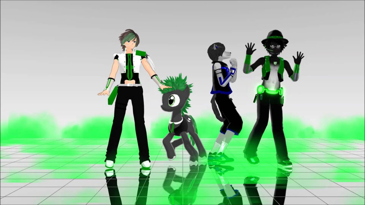 [ mmd ] pokerface - my UTAU models - YouTube