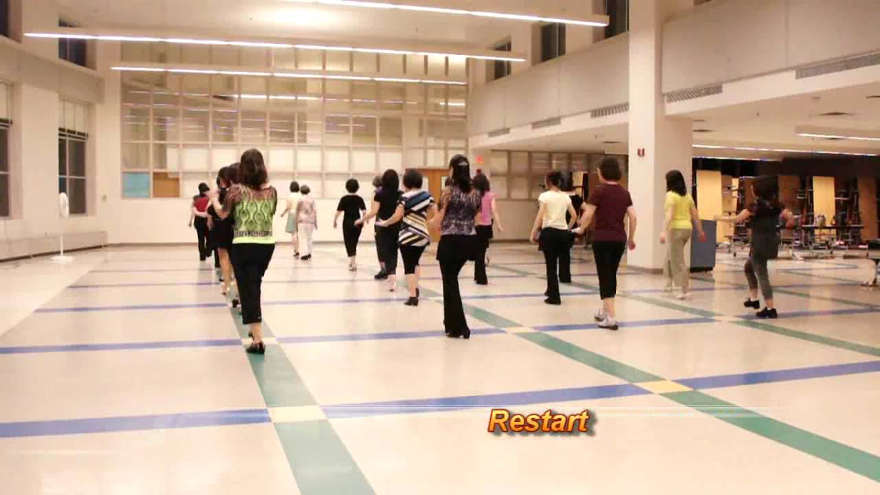 The Flute - Line Dance - YouTube