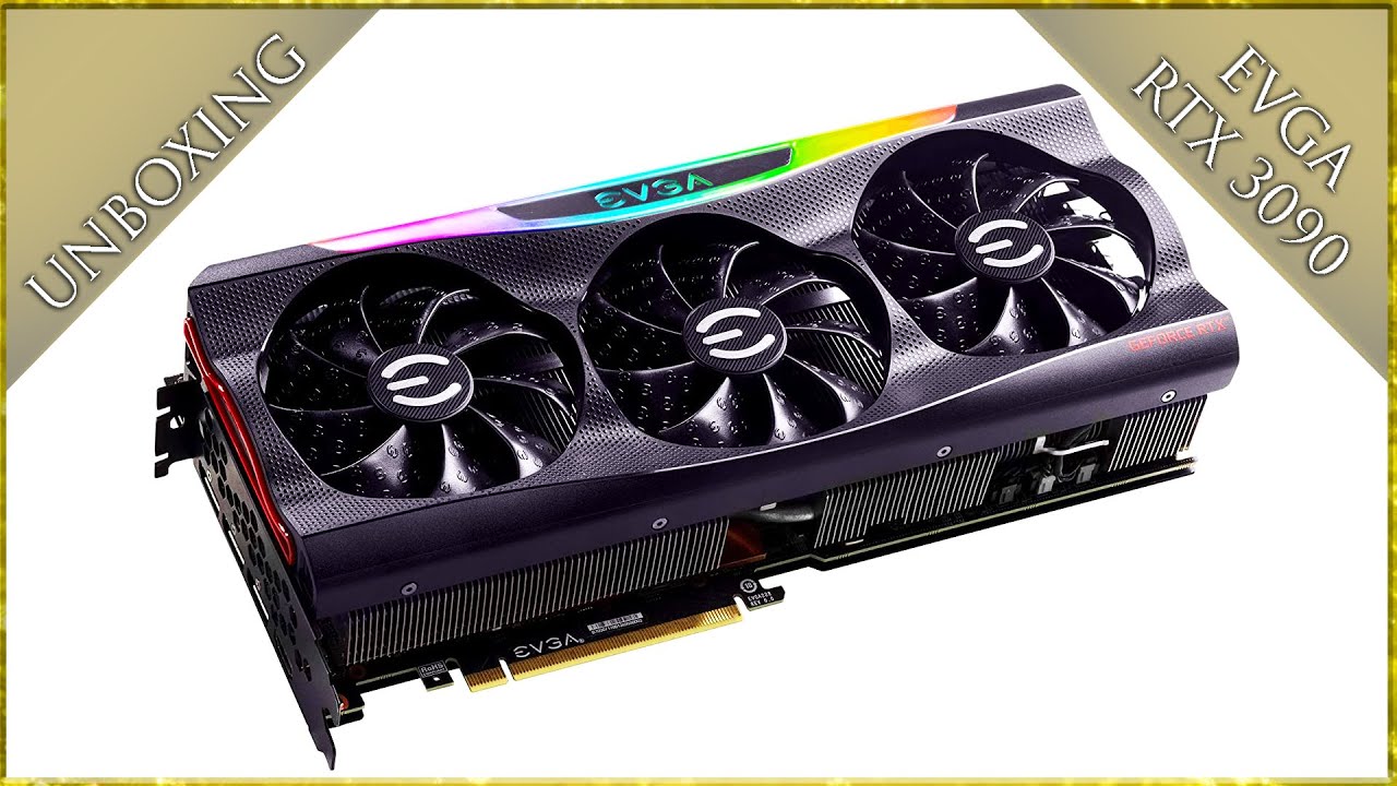 😍¡¡NVIDIA RTX 3090!!😍 ¡24GB! UNBOXING, MONTAJE y CARACTERÍSTICAS (EVGA ...