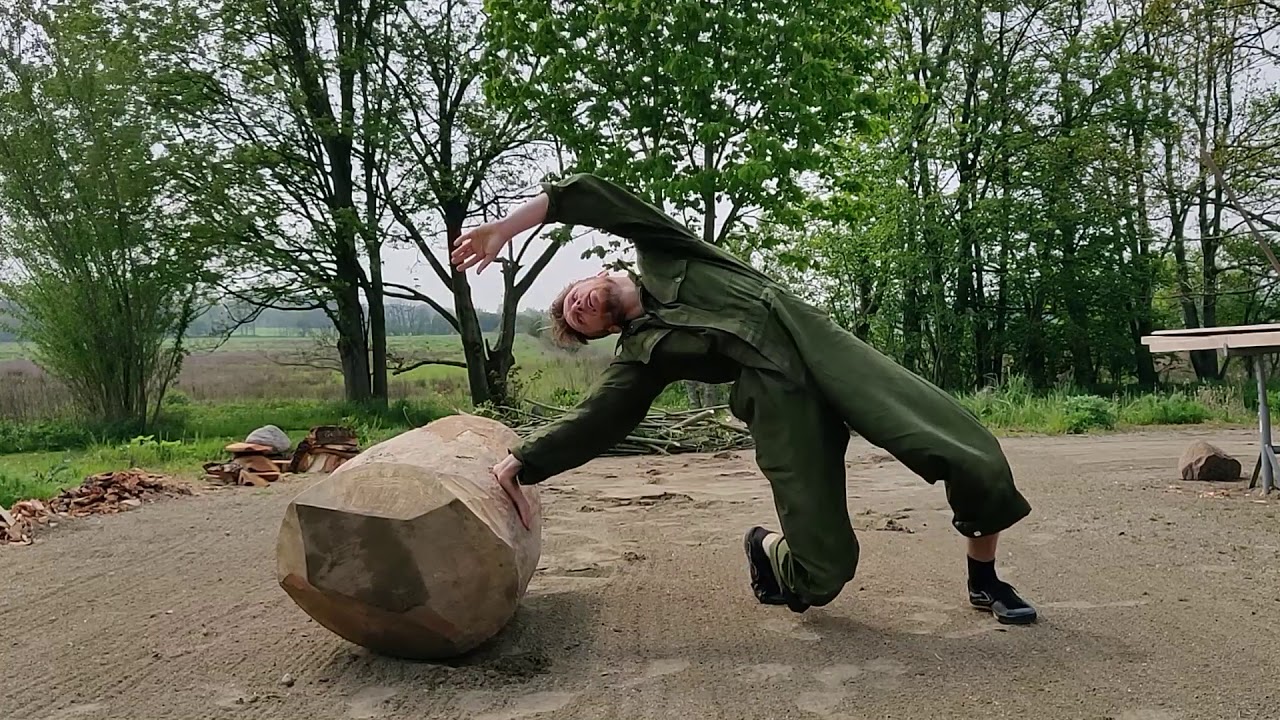 Contact Improvisation - Dancing with an Object - YouTube