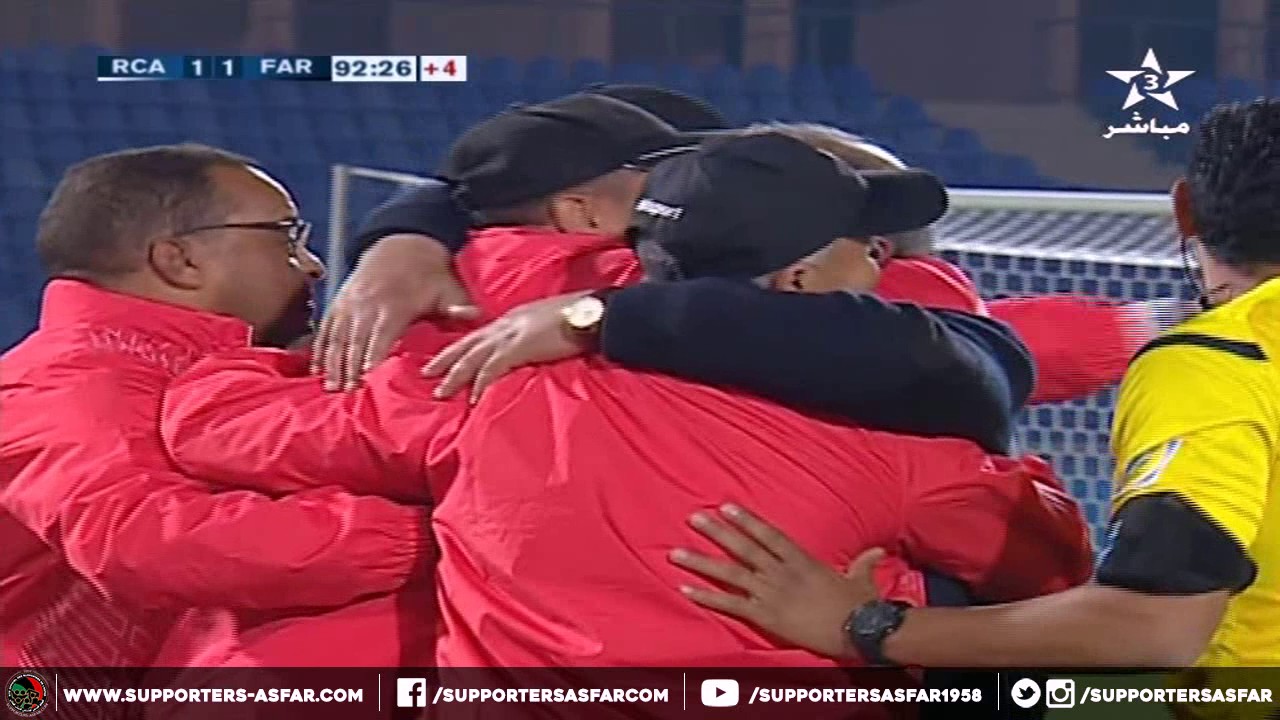 | www.supporters-asfar.com | RCA 1-1 ASFAR (Mbingui & El Bezghoudi ...