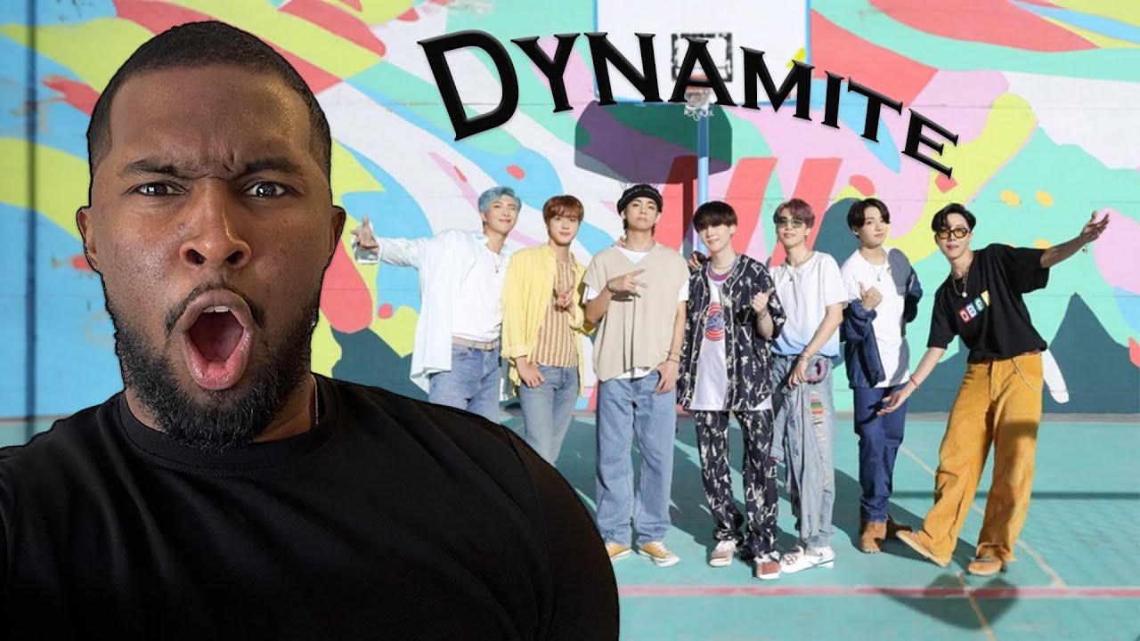 BTS 'Dynamite' Performance Video REACTION! - YouTube