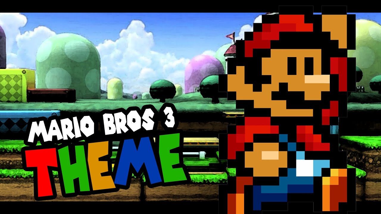 Super Mario Bros 3 Theme - YouTube