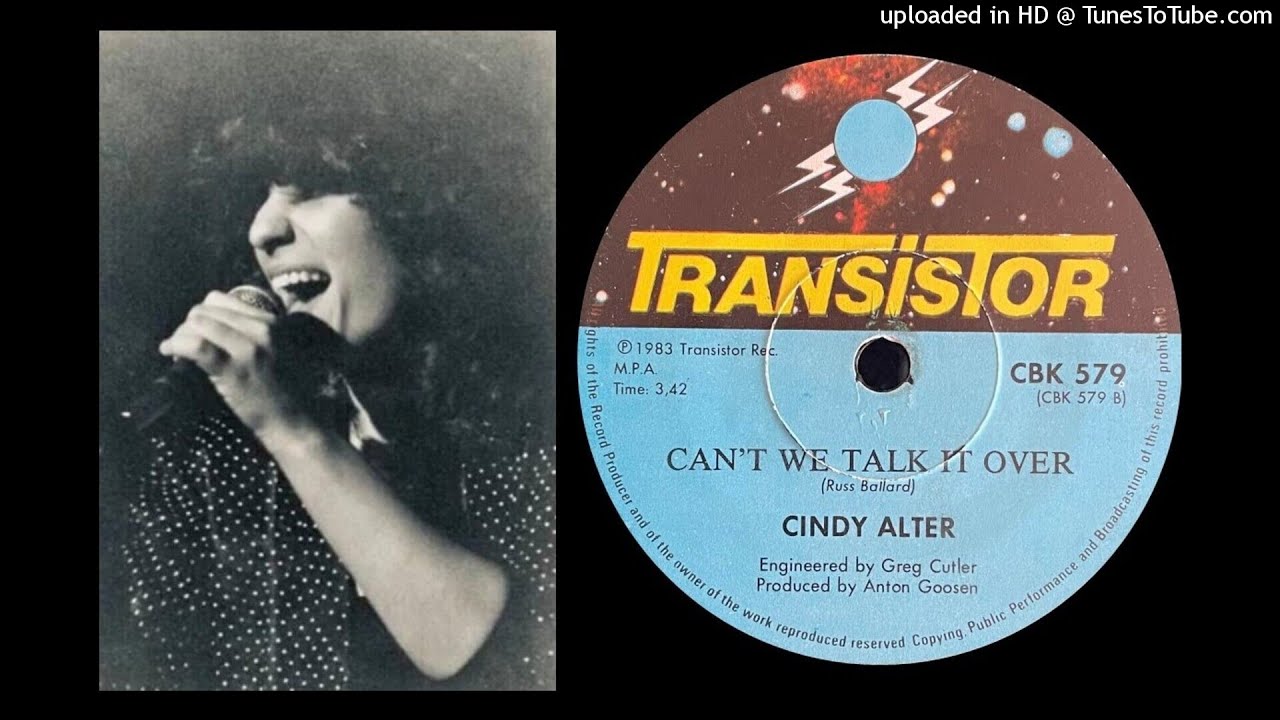 Cindy Alter - Can't We Talk About It - YouTube