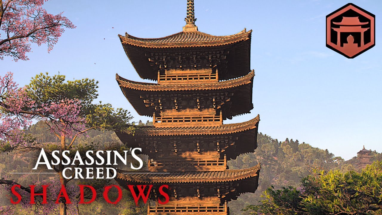 Assassin's Creed Shadows - All Temple Locations & Walkthroughs - YouTube