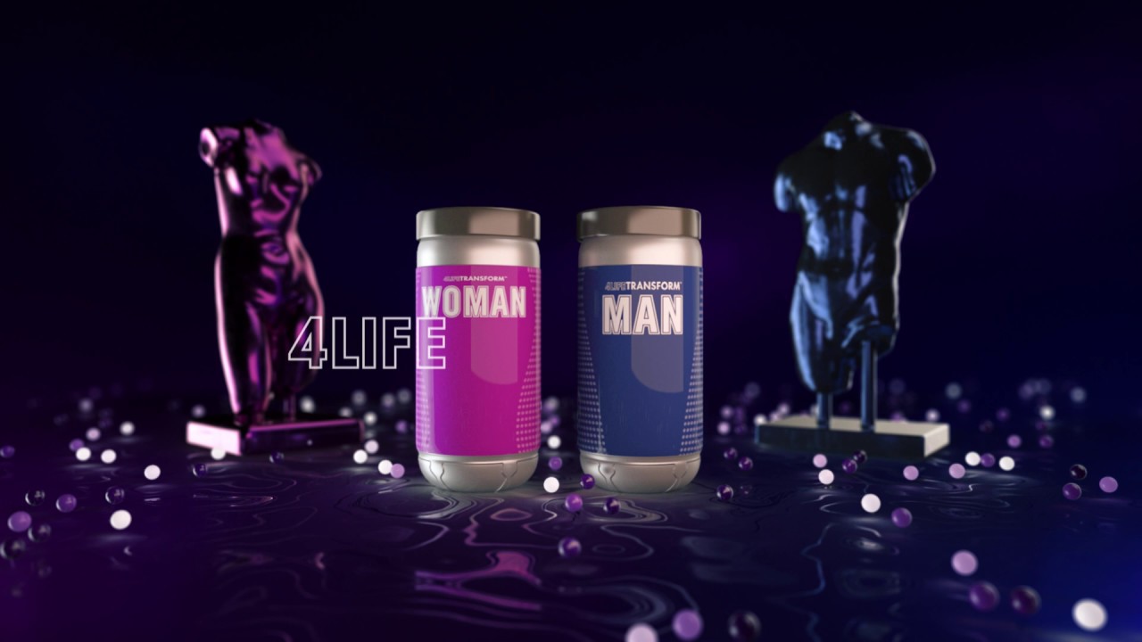 4Life Europe - 4LifeTransform Man y Woman - Español - YouTube
