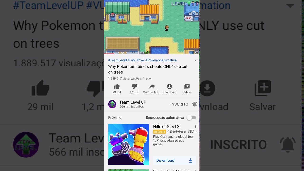 Todos os vídeos do Team Level UP (parte 3) - YouTube