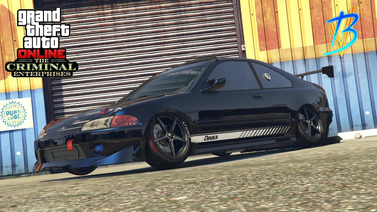 BIENTÔT SUR GTA ONLINE : LA KANJO SJ (COUPÉ) ! - YouTube