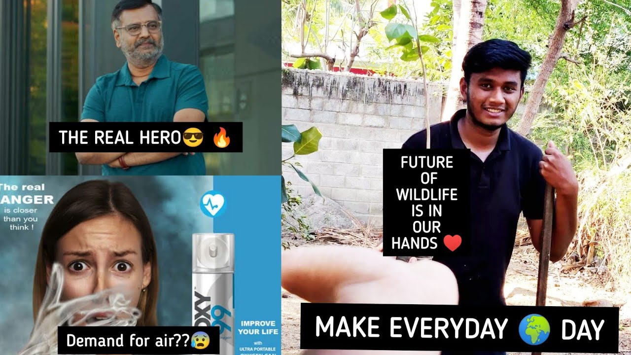 PLANT A TREE FOR LIFE | TRIBUTE TO ACTOR VIVEK SIR | GLOBAL WARMING ...
