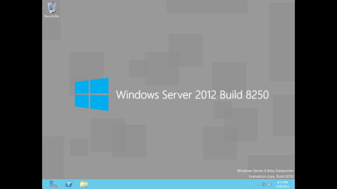 Taking a look at Windows Server 2012 Build 8250 (Consumer Preview ...