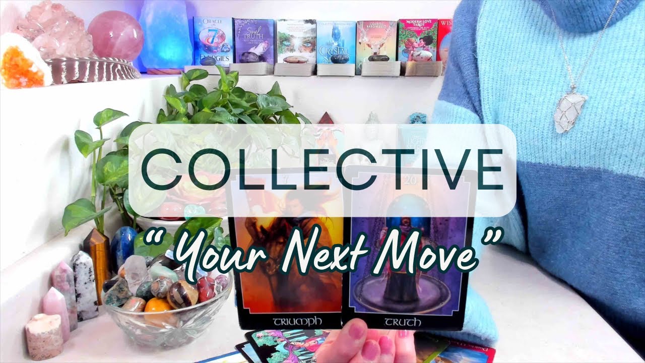 "COLLECTIVE" Timeless: Your Next Move ~ Your Inner Voice Is Telling You ...