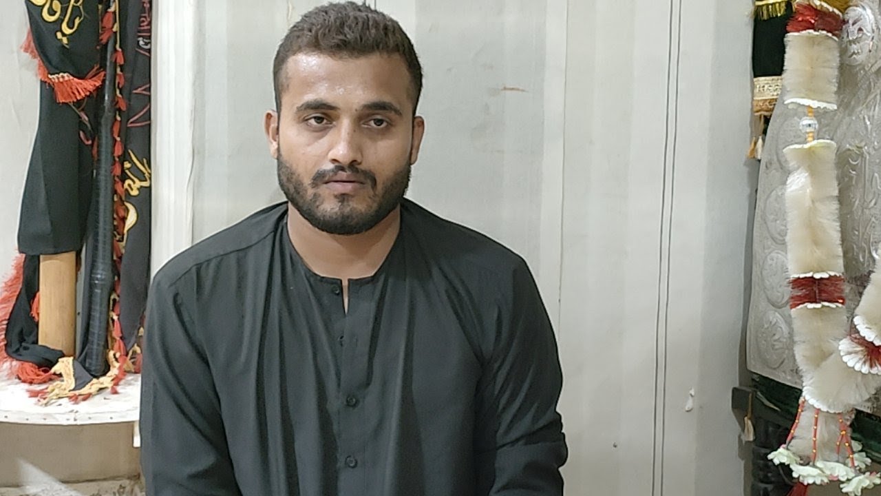 Wo Khun Roh Raha Hy | Syed Musadiq Rizvi | Jazaematam - YouTube