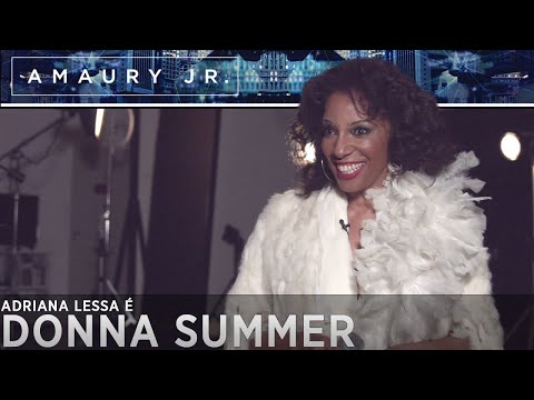 Adriana Lessa se transforma em Donna Summer