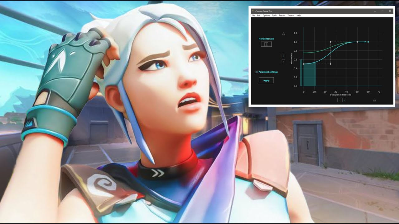 custom curve improved my aim.... - YouTube