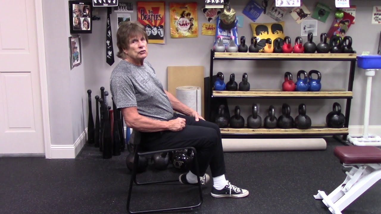 Isometric Contraction Exercise #1 - YouTube