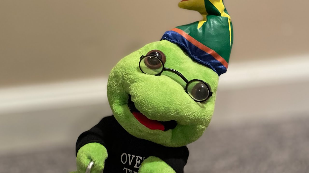 Gemmy - Over The Hill Frogz “When I’m 64” - YouTube