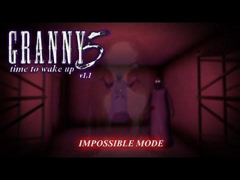 Granny Become Flash Granny Chapter 5 Impossible Mode - YouTube