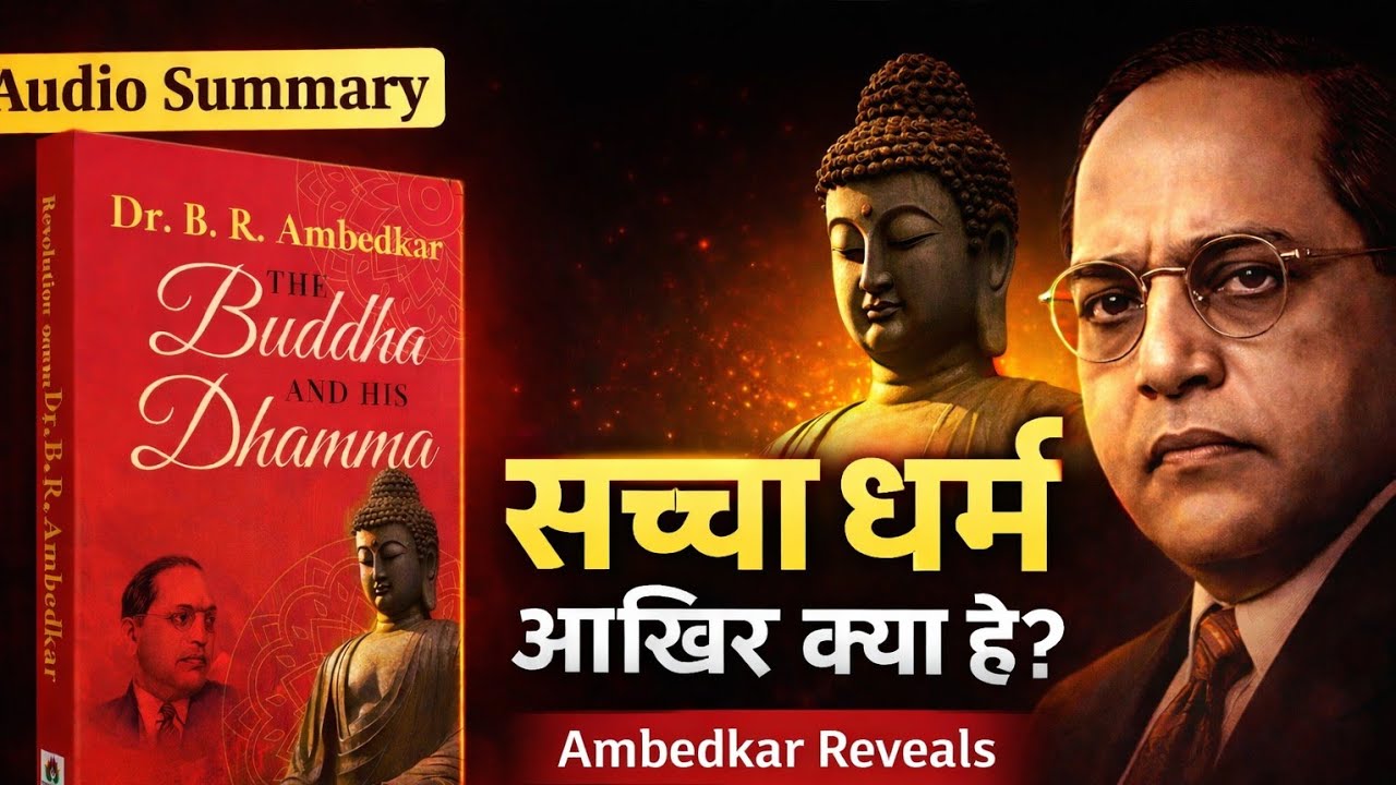 सच्चा धर्म आखिर क्या है? | The Buddha and His Dhamma Book Summary in ...