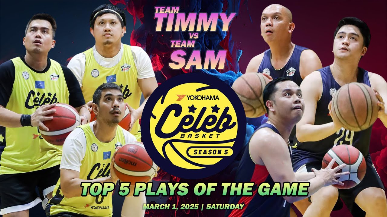 TOP 5 PLAYS | TEAM TIMMY VS TEAM SAM | MARCH 1, 2025 - YouTube