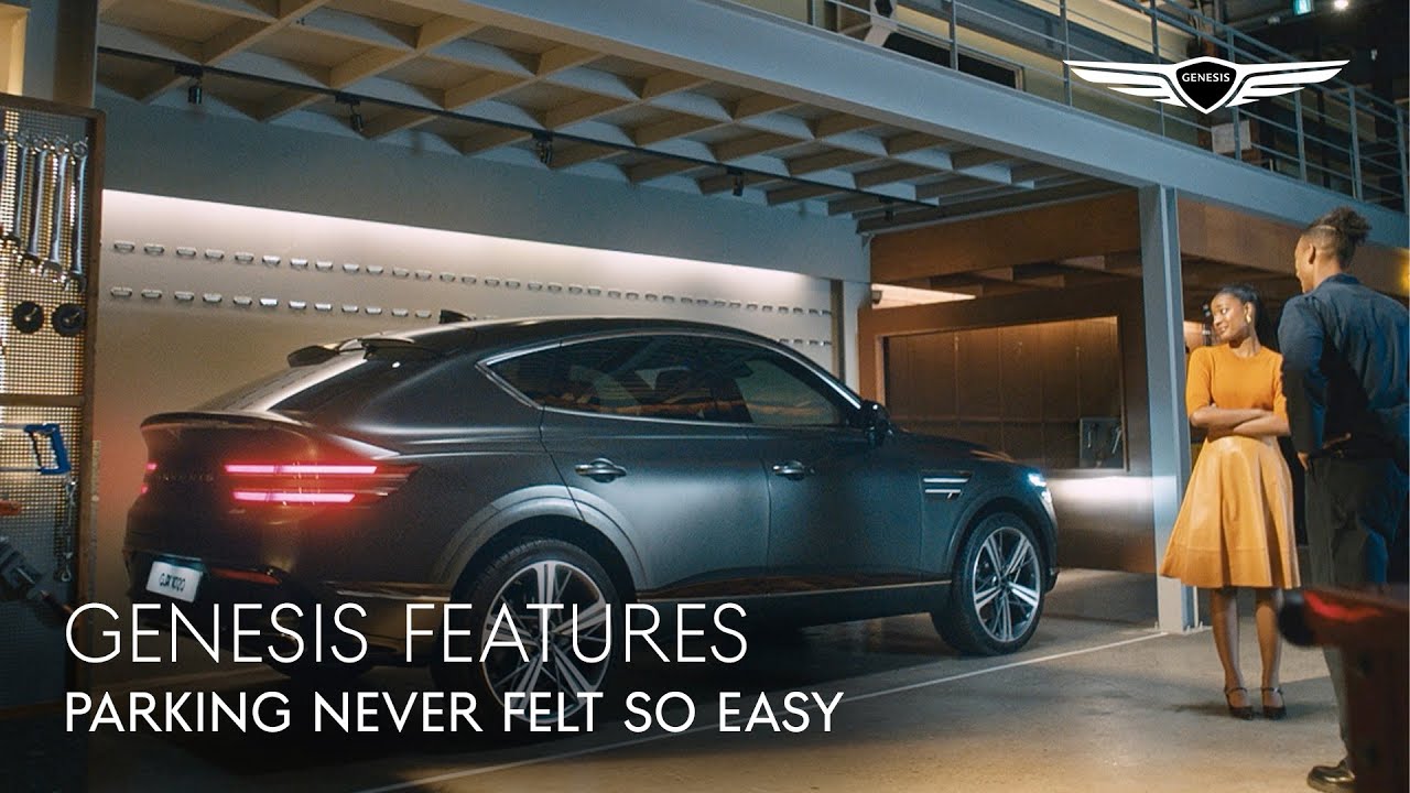 Parking Never Felt So Easy | Smart Parking Assist | Genesis - YouTube