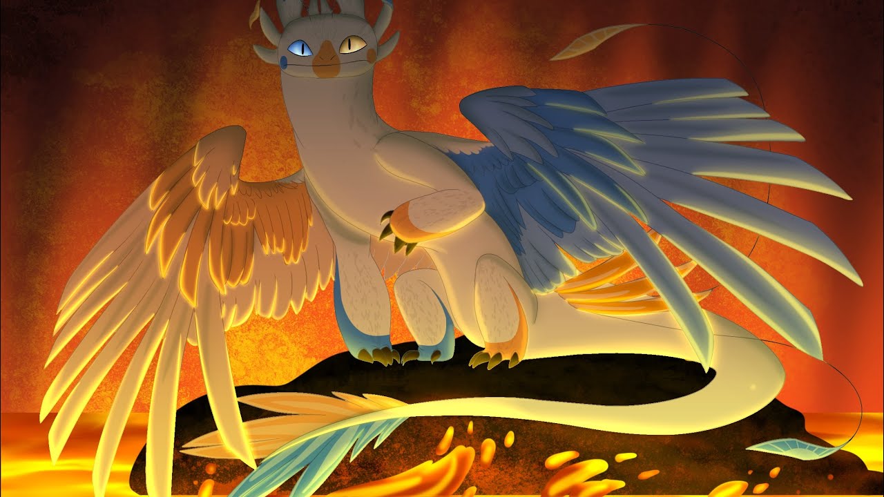 Frostfire the Phoenix Fury! Not my HTTYD OC, please read the ...