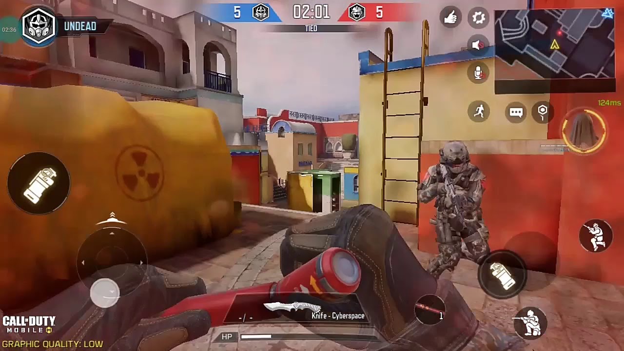 Novo Modo (Attack on The Infected) e Novo Mapa (Tunísia) - CoD Mobile ...