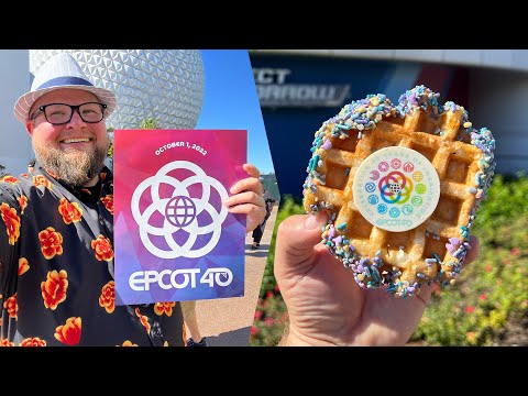 EPCOT | NEW Food & Special After Hours Event | Astronaut Donald Duck & Disney World