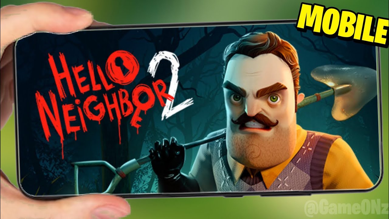 Hello neighbor 2 walkthrough - Gameplay Chikii | Android | No ...