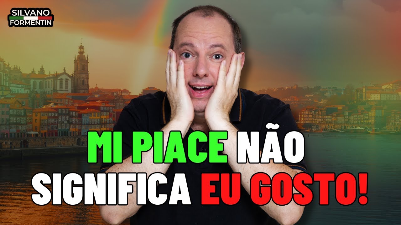 Como usar a palavra PIACERE de forma correta de uma vez por todas ...