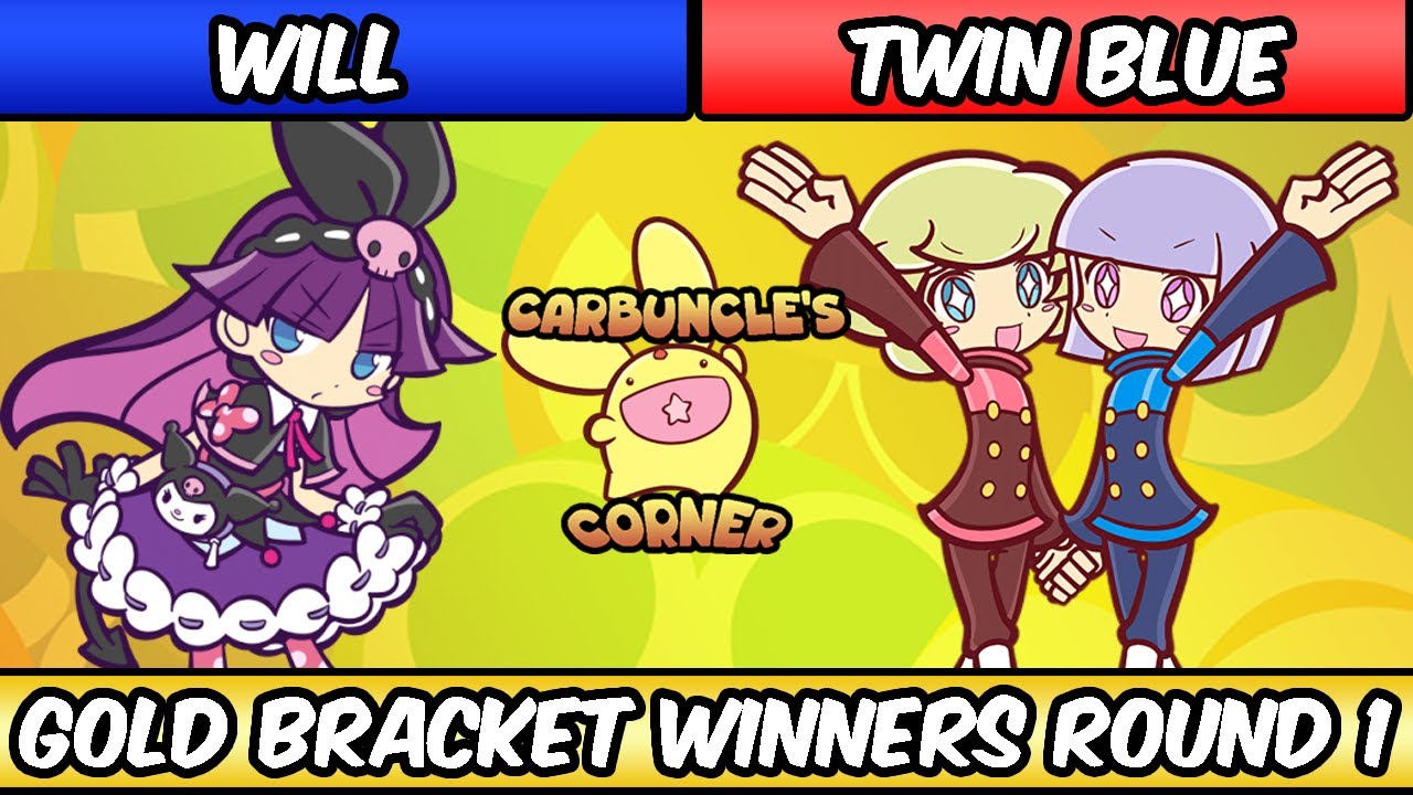 Carbuncle's Corner #2 Gold Winners R1- Will (Feli) vs Twin Blue (Jay ...