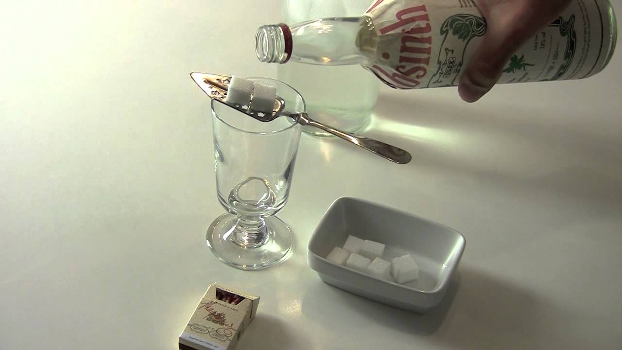 A guide to preparing absinthe the right way - YouTube