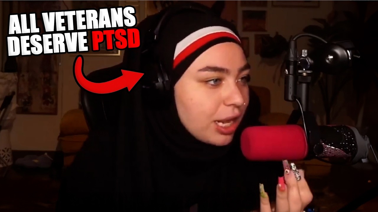 Twitch Streamer Frogan Wishes PTSD On American Soldiers - YouTube