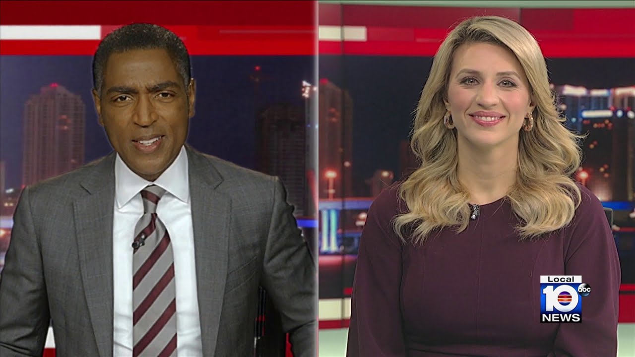 Local 10 News Brief: 03/02/21 Evening Edition - YouTube