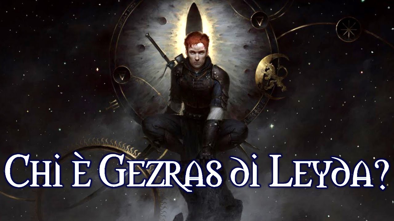 The Witcher Lore ITA: Chi è Gezras di Leyda? (Witcher Storia ITA) - YouTube