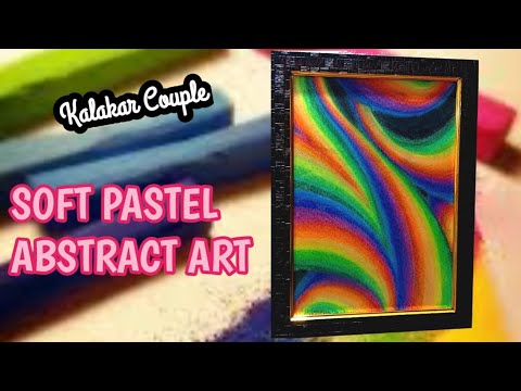 "Soft Pastel Abstract Art: Creating Unique and Vibrant Pieces ...