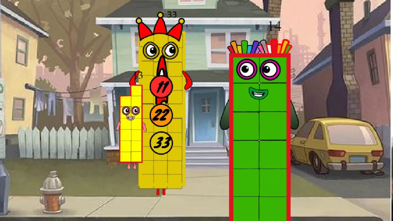 Numberblocks full season: Special hobbies from friends - YouTube