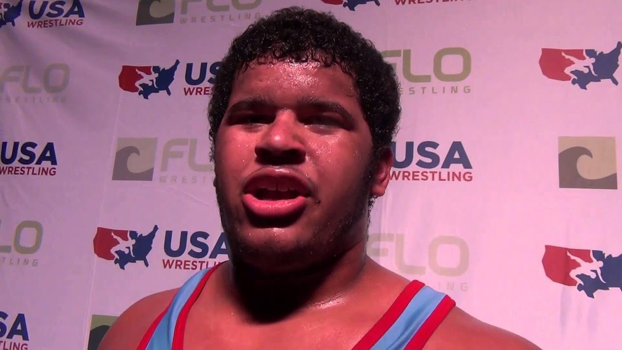 Nicholas Boykin (TN), 285 lbs. Cadet Nationals Greco champion - YouTube