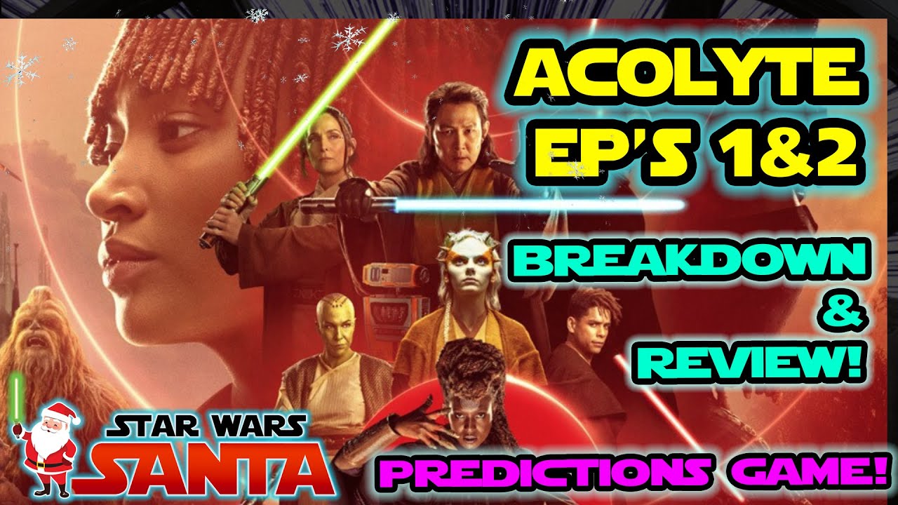 Acolyte Premier: Episodes 1 & 2 Review & Breakdown! - YouTube