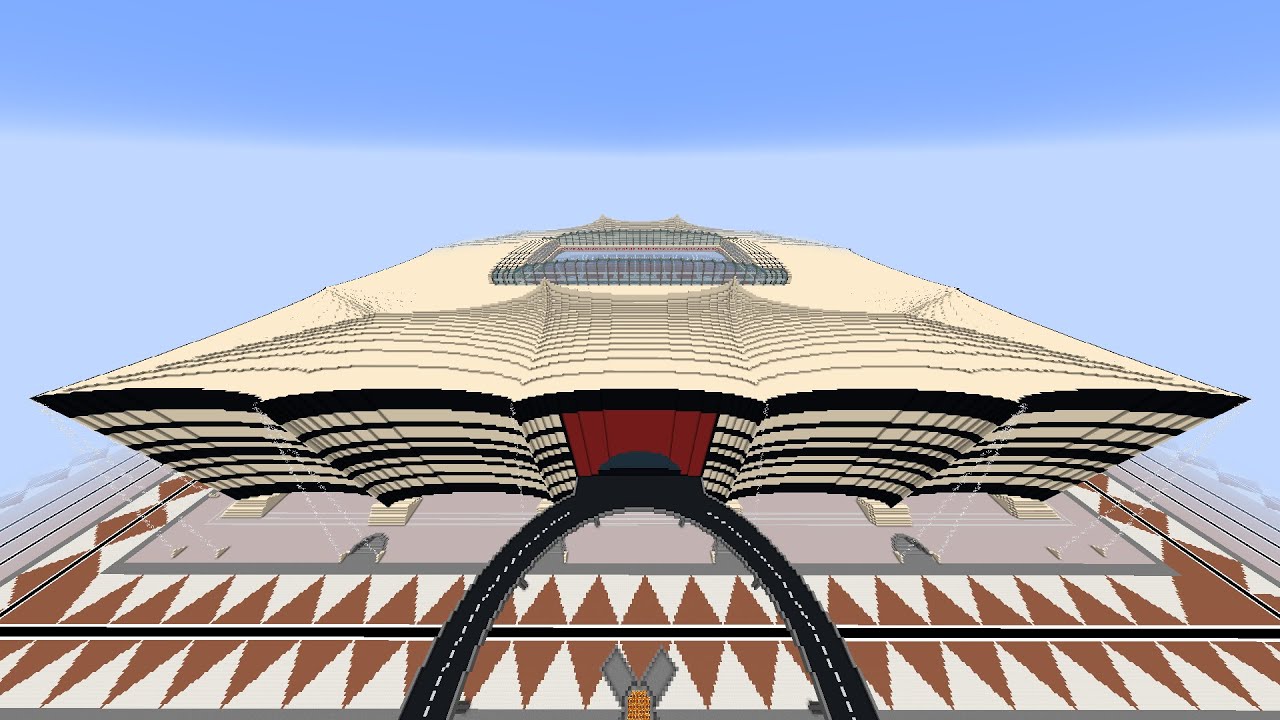 Al Bayt Stadium - World Cup Qatar 2022 - IN MINECRAFT | TTSports - YouTube