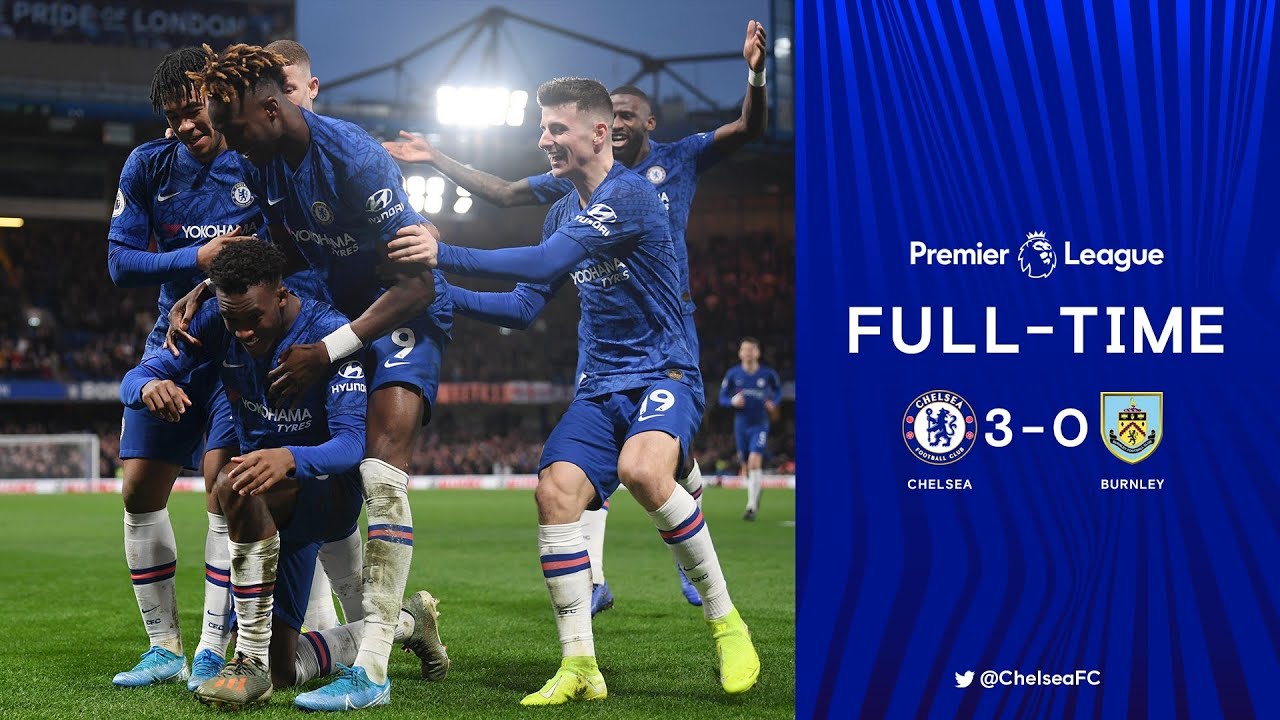Dominant Performace - Chelsea 3-0 Burnely - YouTube