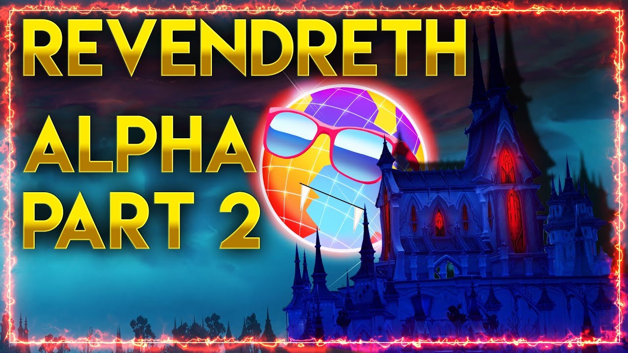 Revendreth Playthrough Part 2 - The Venthyr Covenant - Shadowlands ...