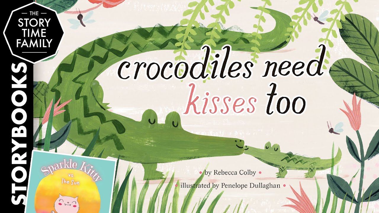 Crocodiles Need Kisses Too | Everyone needs love - YouTube