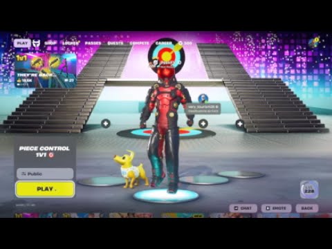 play Fortnite With me