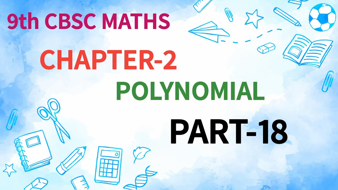 polynomial extra problems - YouTube