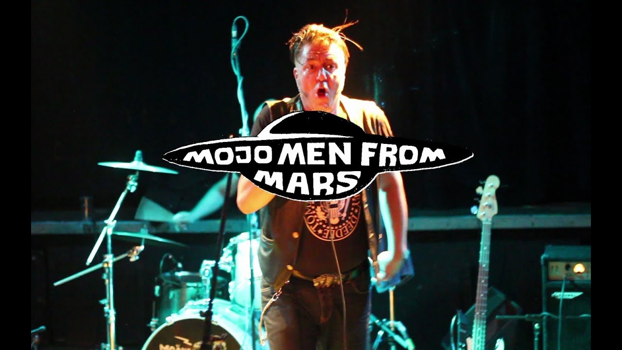 Mojo Men From Mars, Marko i Darko (Močvara 24.4.2019.) - YouTube